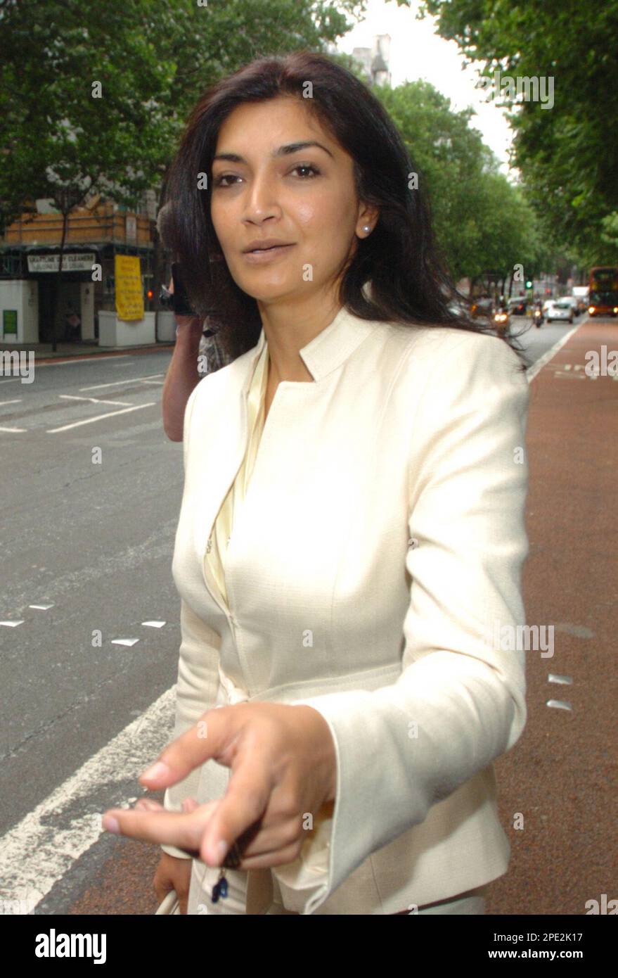 The former Football Association secretary Faria Alam leaves the ...