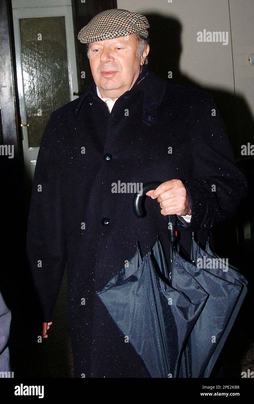 ** FILE ** Giovanni Tanzi, brother of the founder of Parmalat Calisto ...