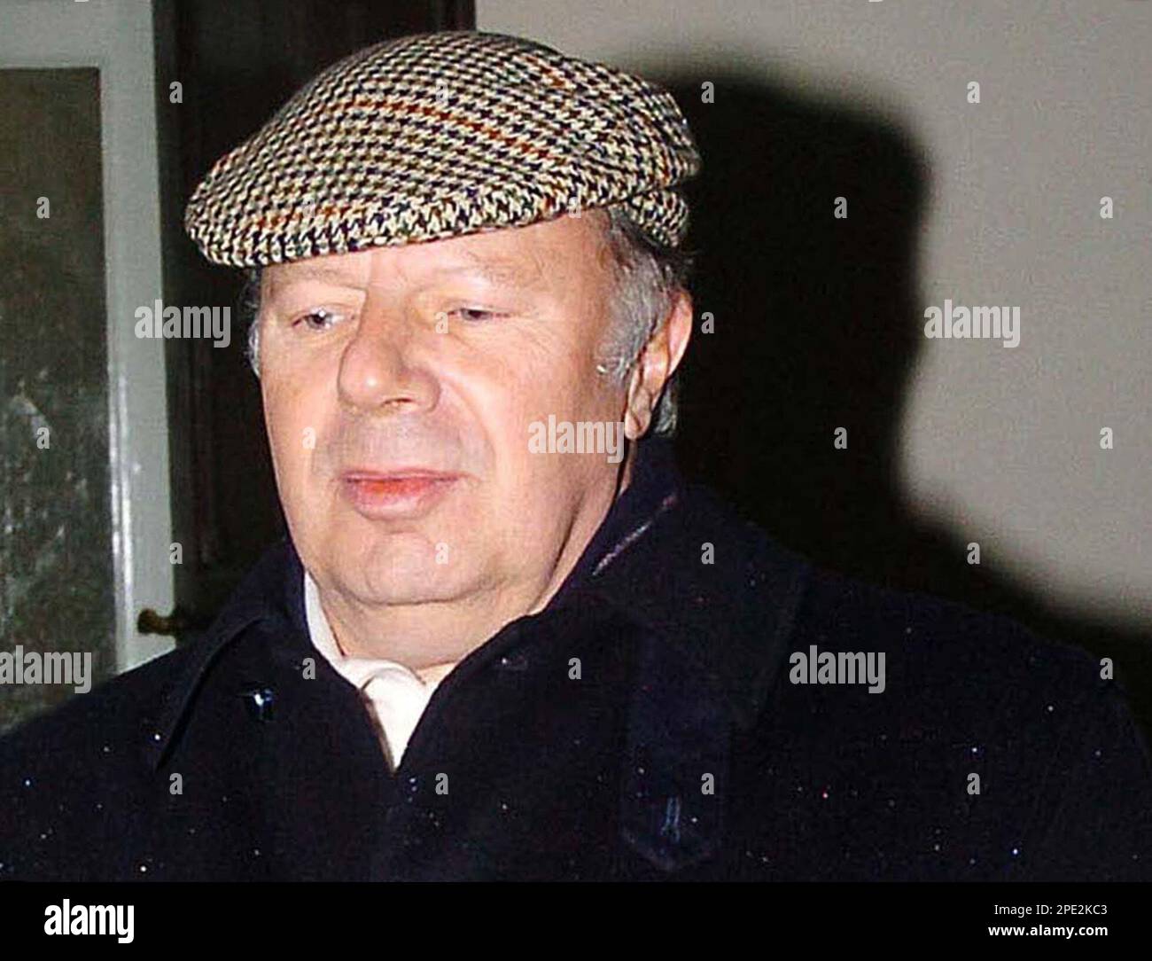 ** FILE ** Giovanni Tanzi, brother of the founder of Parmalat Calisto ...