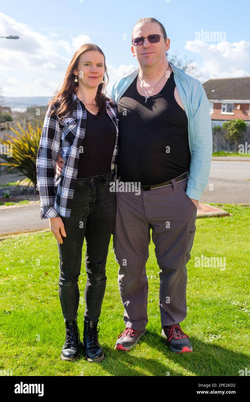 Paul Lane, 47, who has been married to Fiona Tatchell, 42, (left) for ...