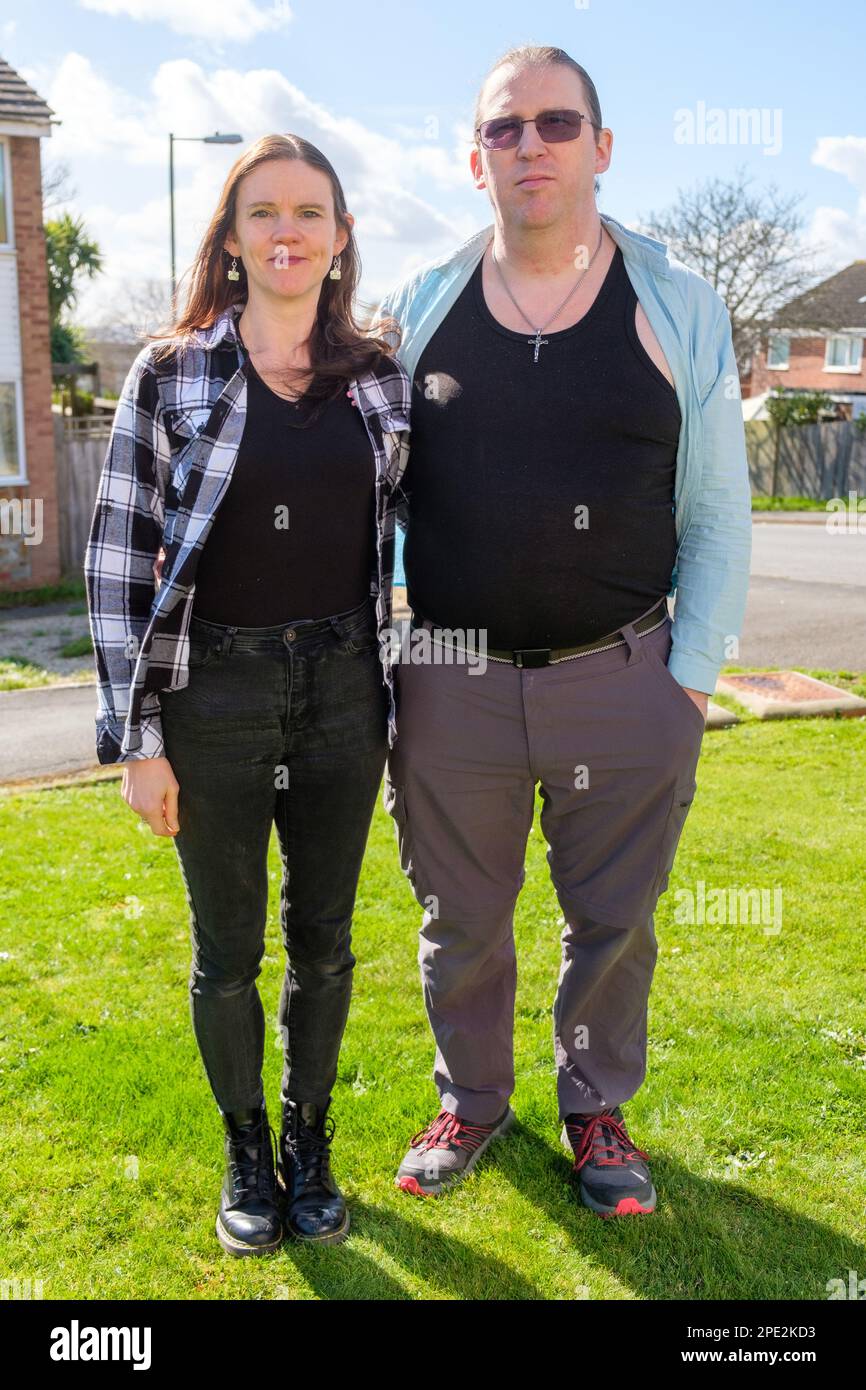 Paul Lane, 47, who has been married to Fiona Tatchell, 42, (left) for ...