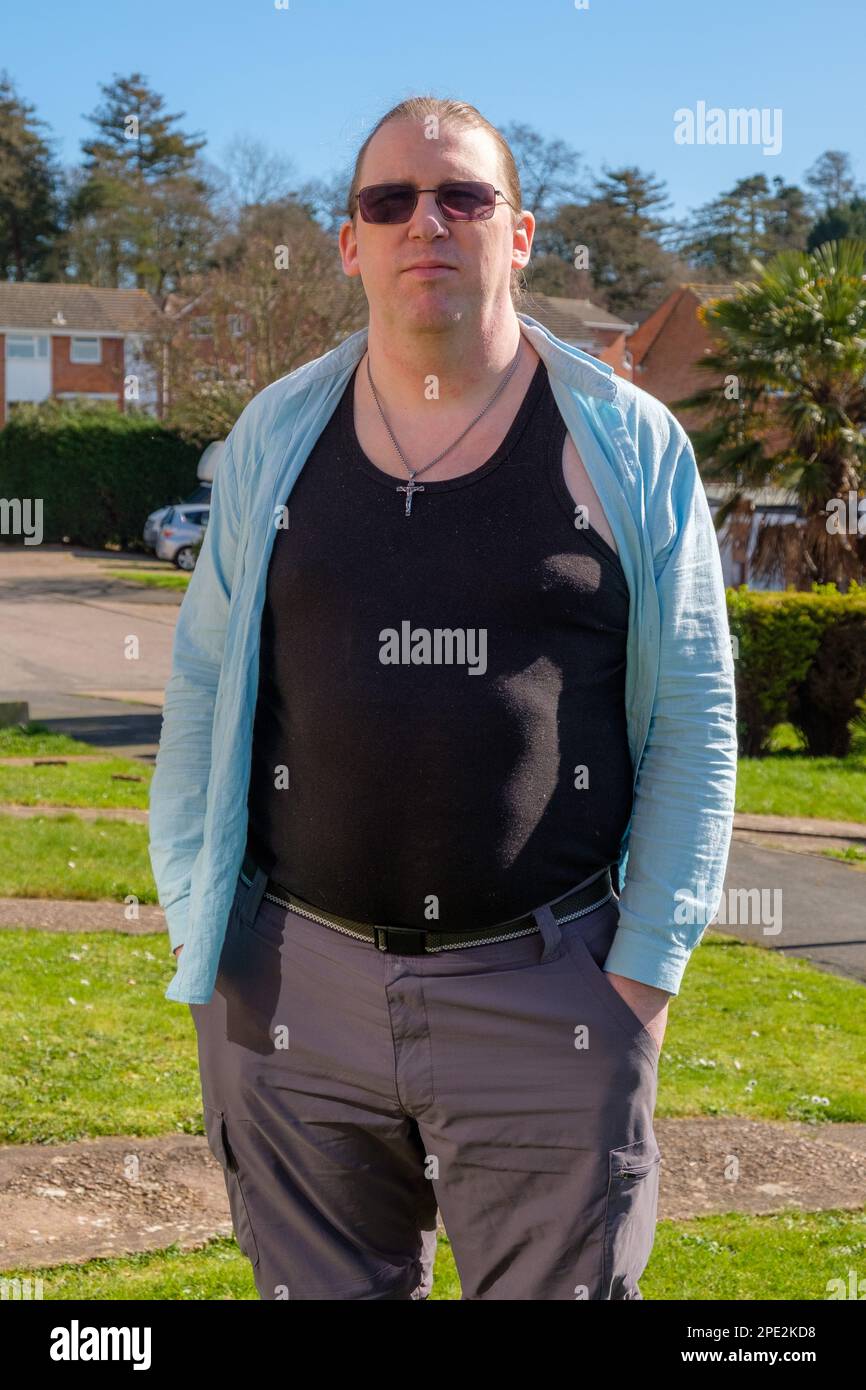 Paul Lane, 47, who has been married to Fiona Tatchell, 42, for nearly ...