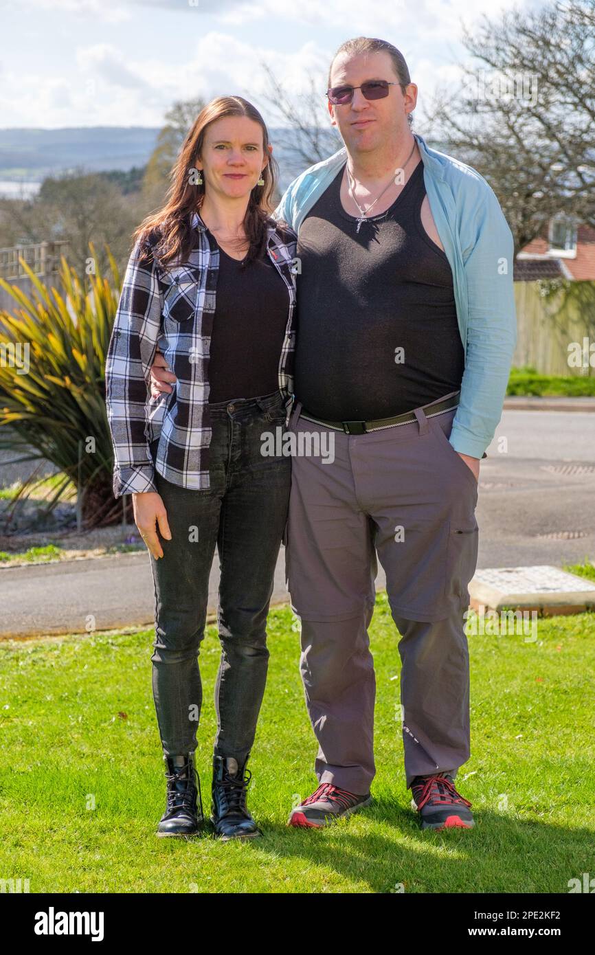 Paul Lane, 47, who has been married to Fiona Tatchell, 42, for nearly ...