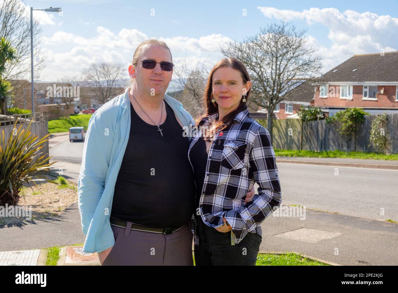 Paul Lane, 47, who has been married to Fiona Tatchell, 42, for nearly ...