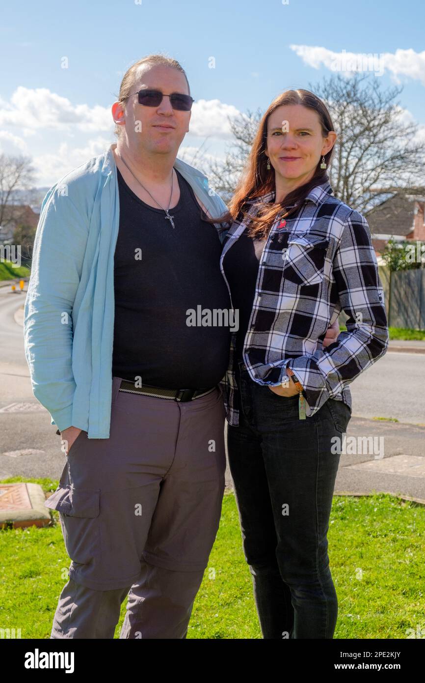 Paul Lane, 47, who has been married to Fiona Tatchell, 42, for nearly ...