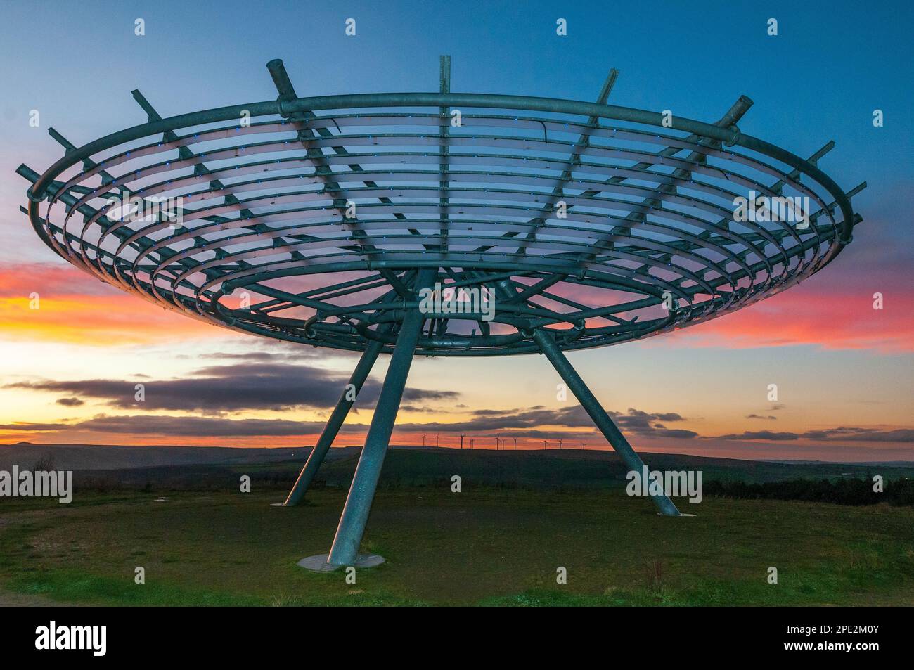 Halo - A Panopticon in Haslingden, Rossendale, Lancashire.Designed by ...