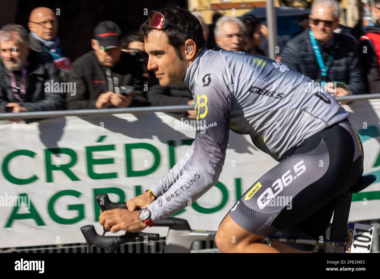 Matteo Moschetti (Q36.5 ProCycling Stock Photo - Alamy