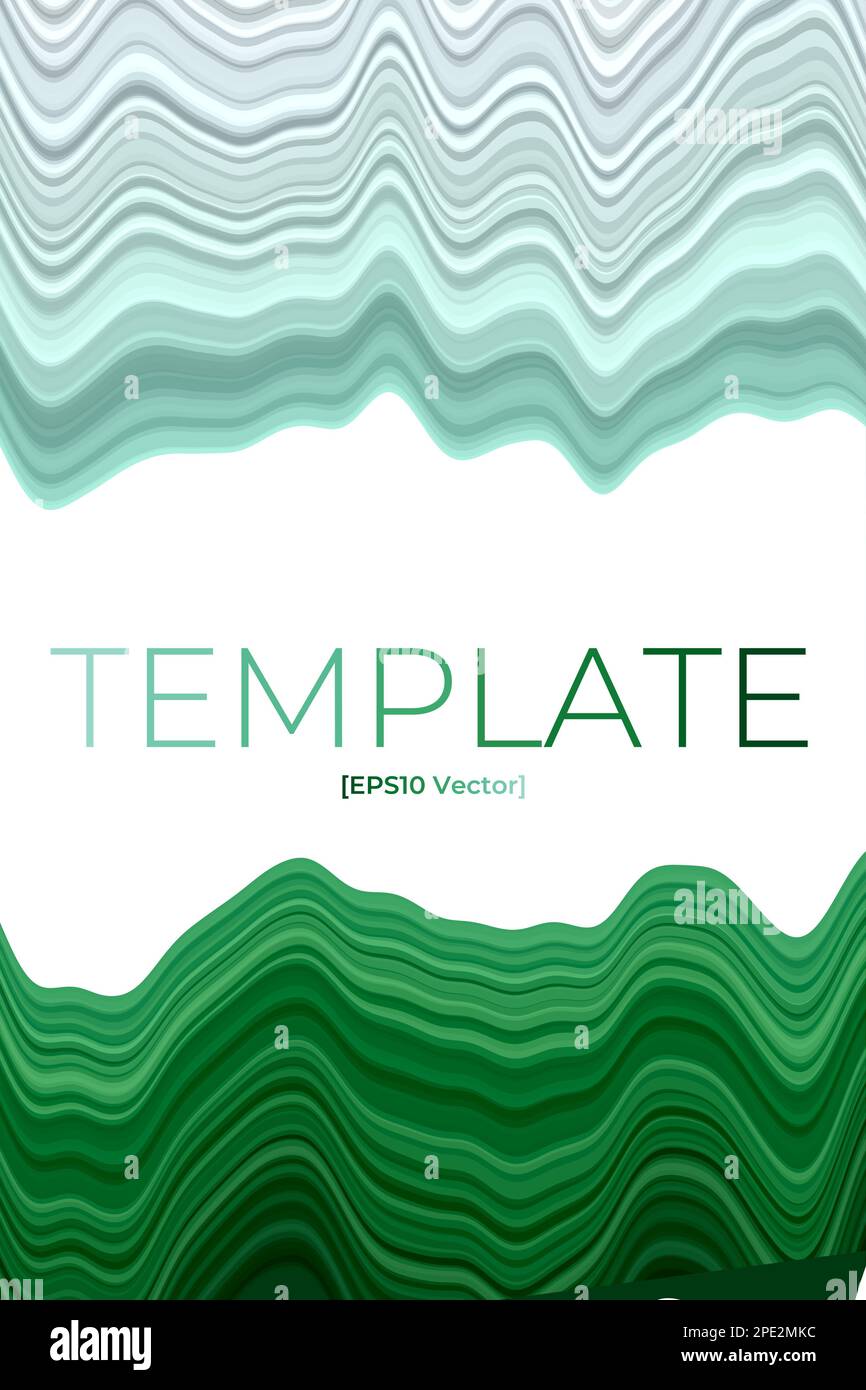 Cover page template. Can be used as banner, flyer, poster, business ...