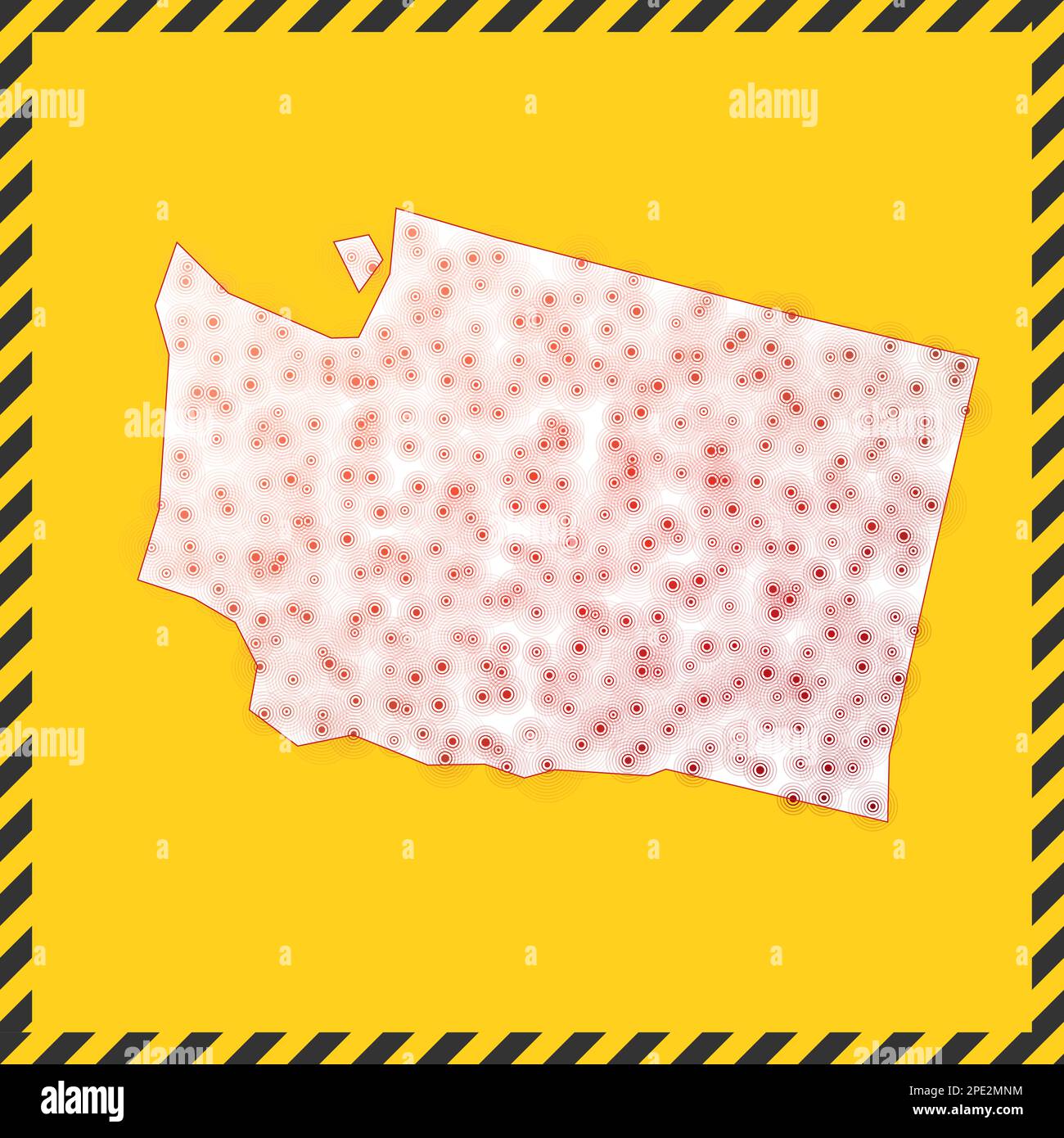 Washington state closed Stock Vector Images - Alamy