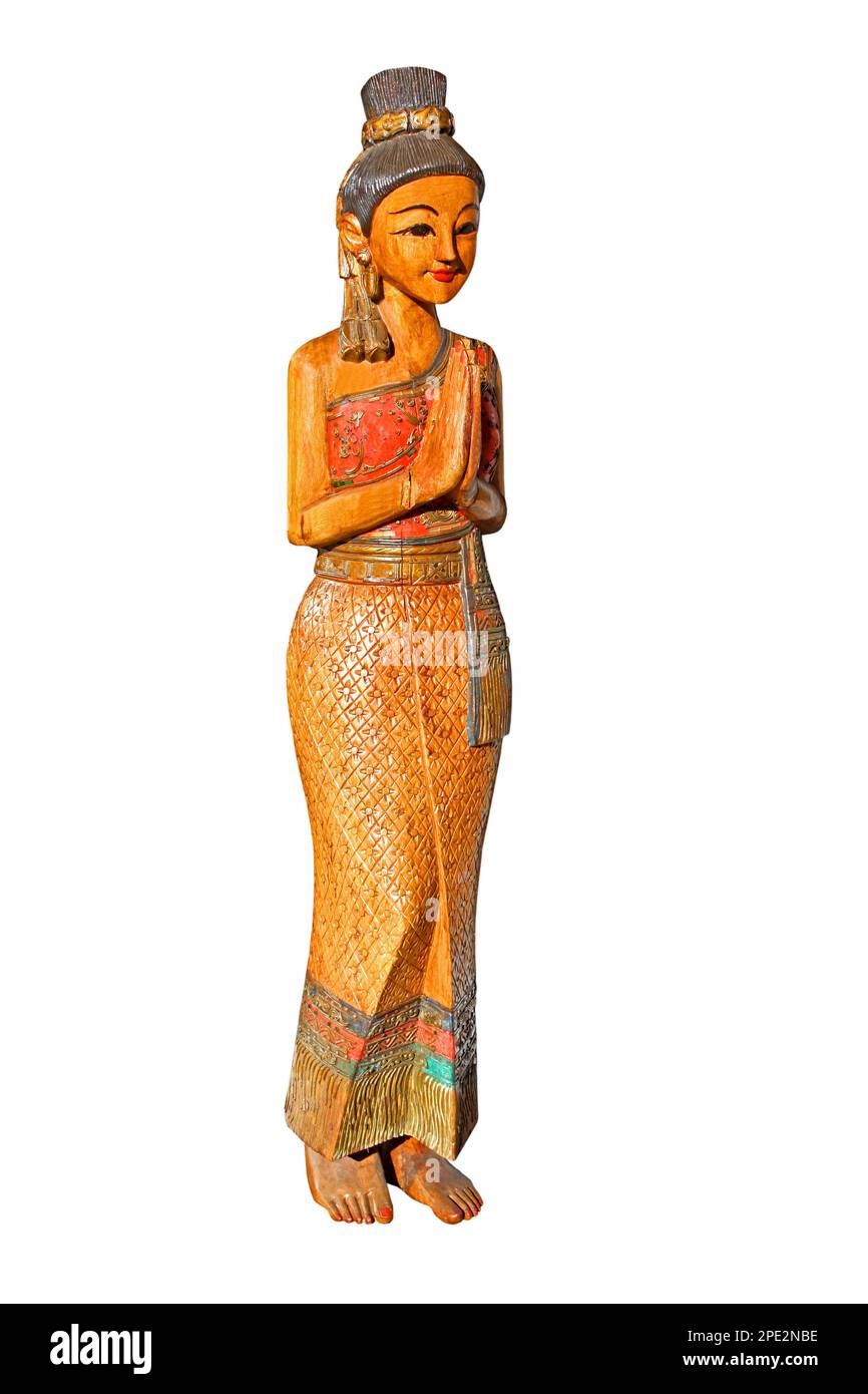 The statue of a lady Cut Out Stock Images & Pictures - Alamy