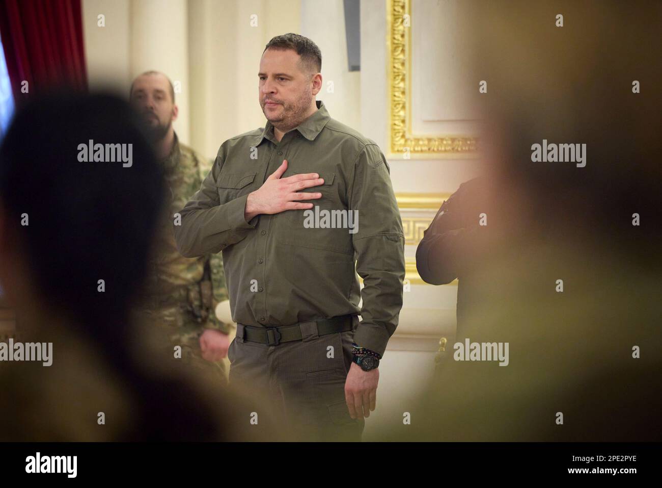 Andrii borysovych yermak hi-res stock photography and images - Alamy