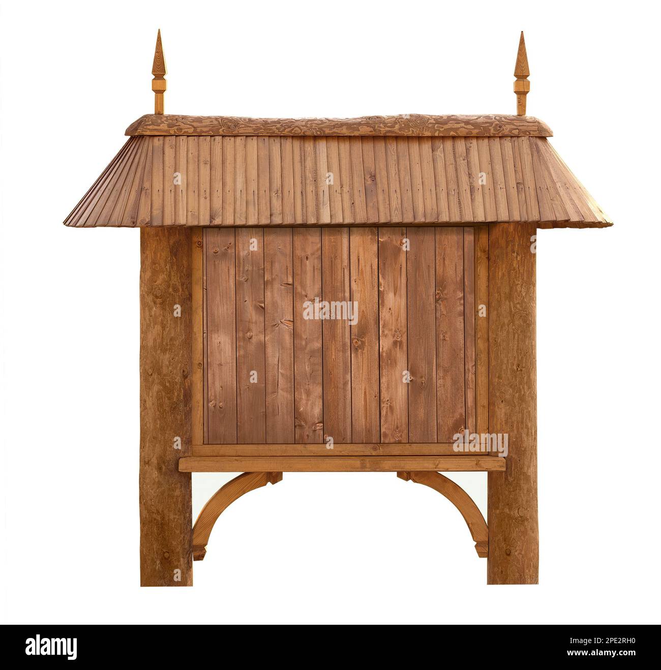 Wooden sign board isolated on the white background Stock Photo - Alamy