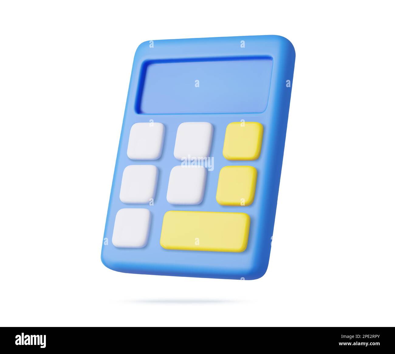 3d calculator icon Stock Vector Image & Art - Alamy