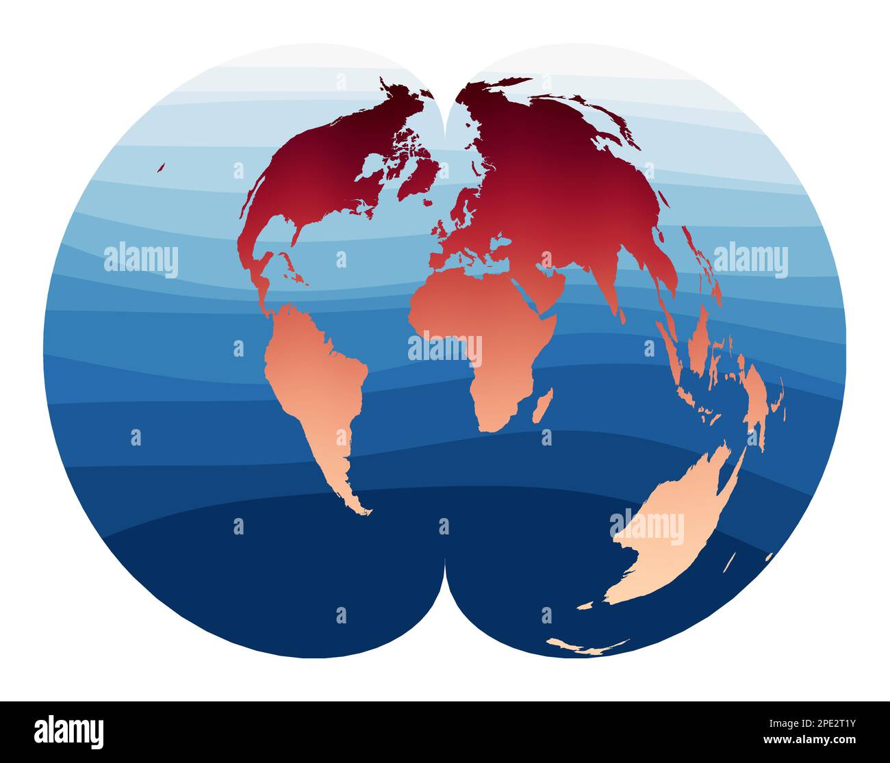 White red blue gradient Stock Vector Images - Alamy