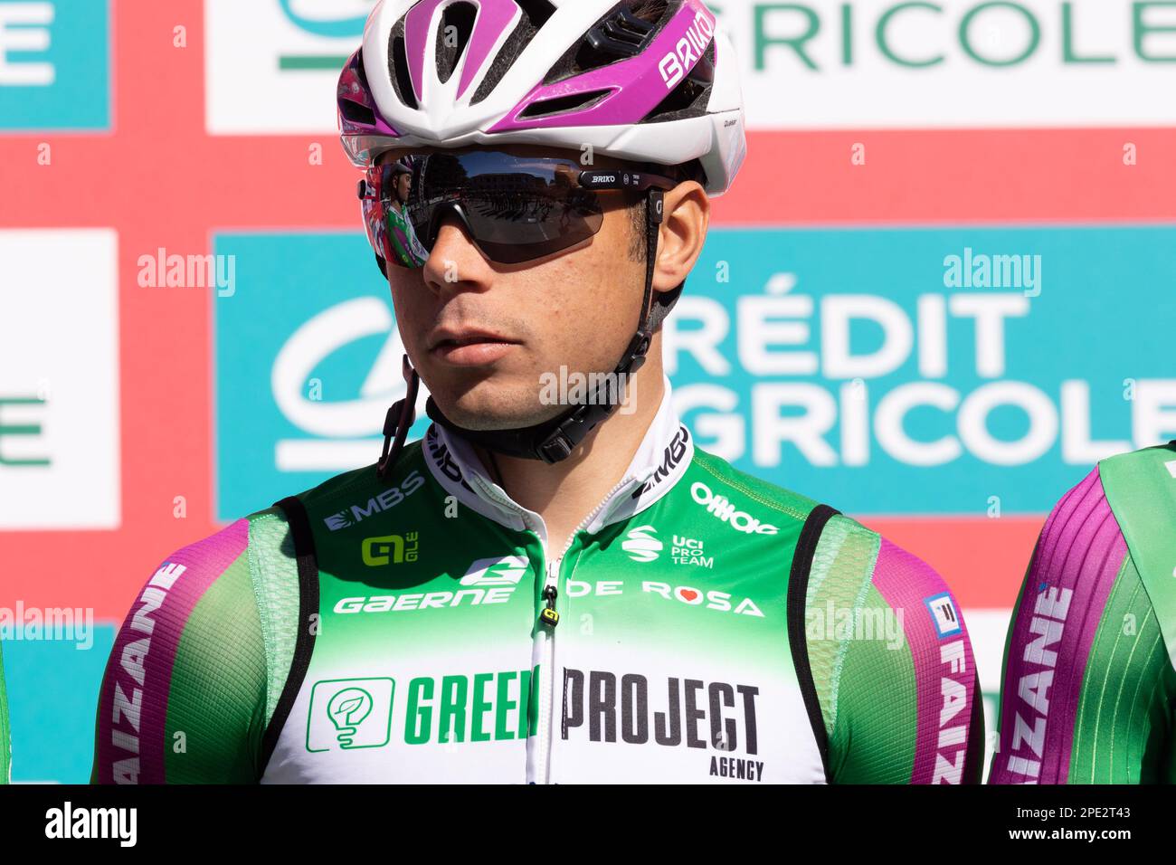 Luca Colnaghi (GreenProject - Bardiani CSF Stock Photo - Alamy