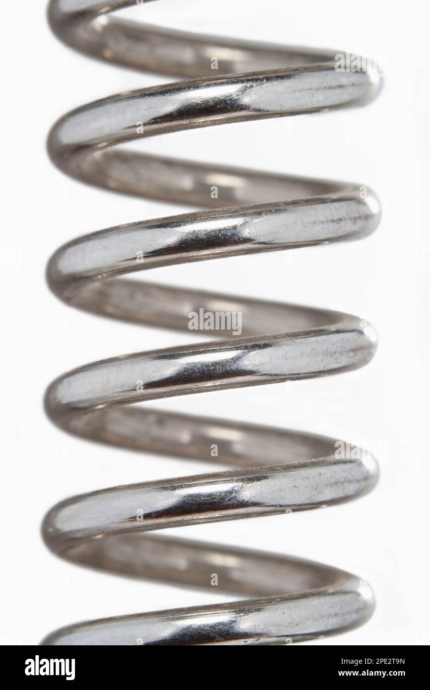 Compressed spring hi-res stock photography and images - Alamy