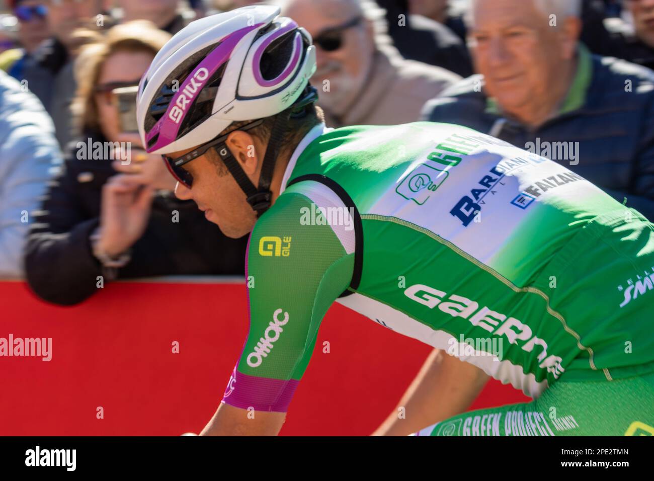 Luca Colnaghi (GreenProject - Bardiani CSF Stock Photo - Alamy