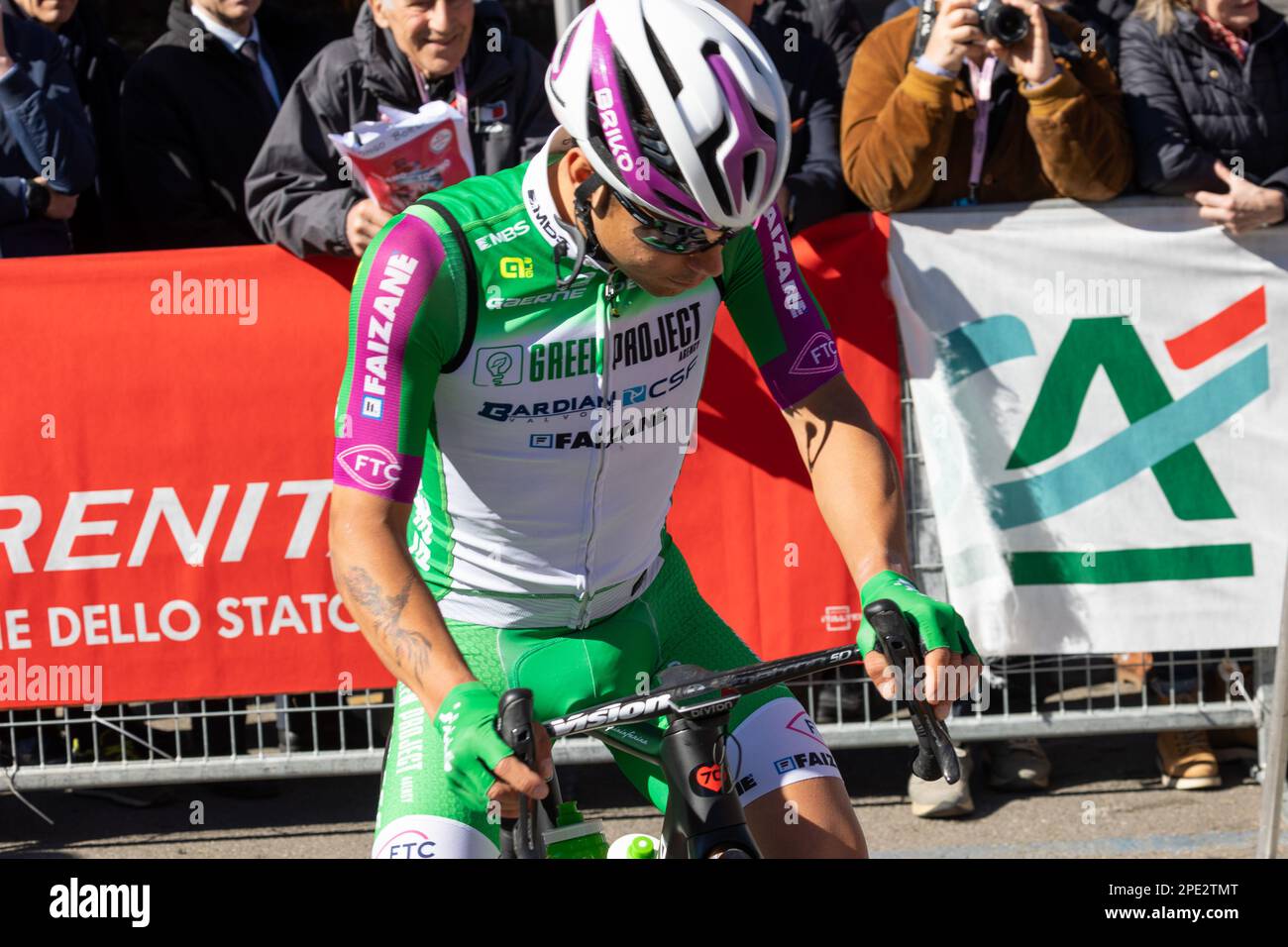 Luca Colnaghi (GreenProject - Bardiani CSF Stock Photo - Alamy