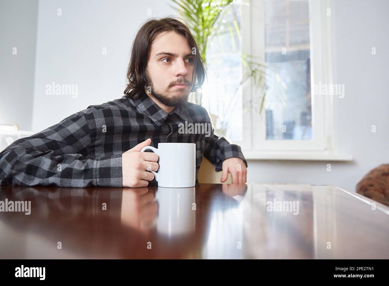 Focus on the cup hi-res stock photography and images - Alamy