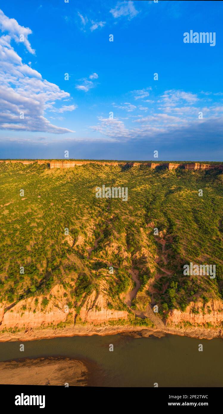 Chilojo cliffs gonarezhou zimbabwe hi-res stock photography and images ...