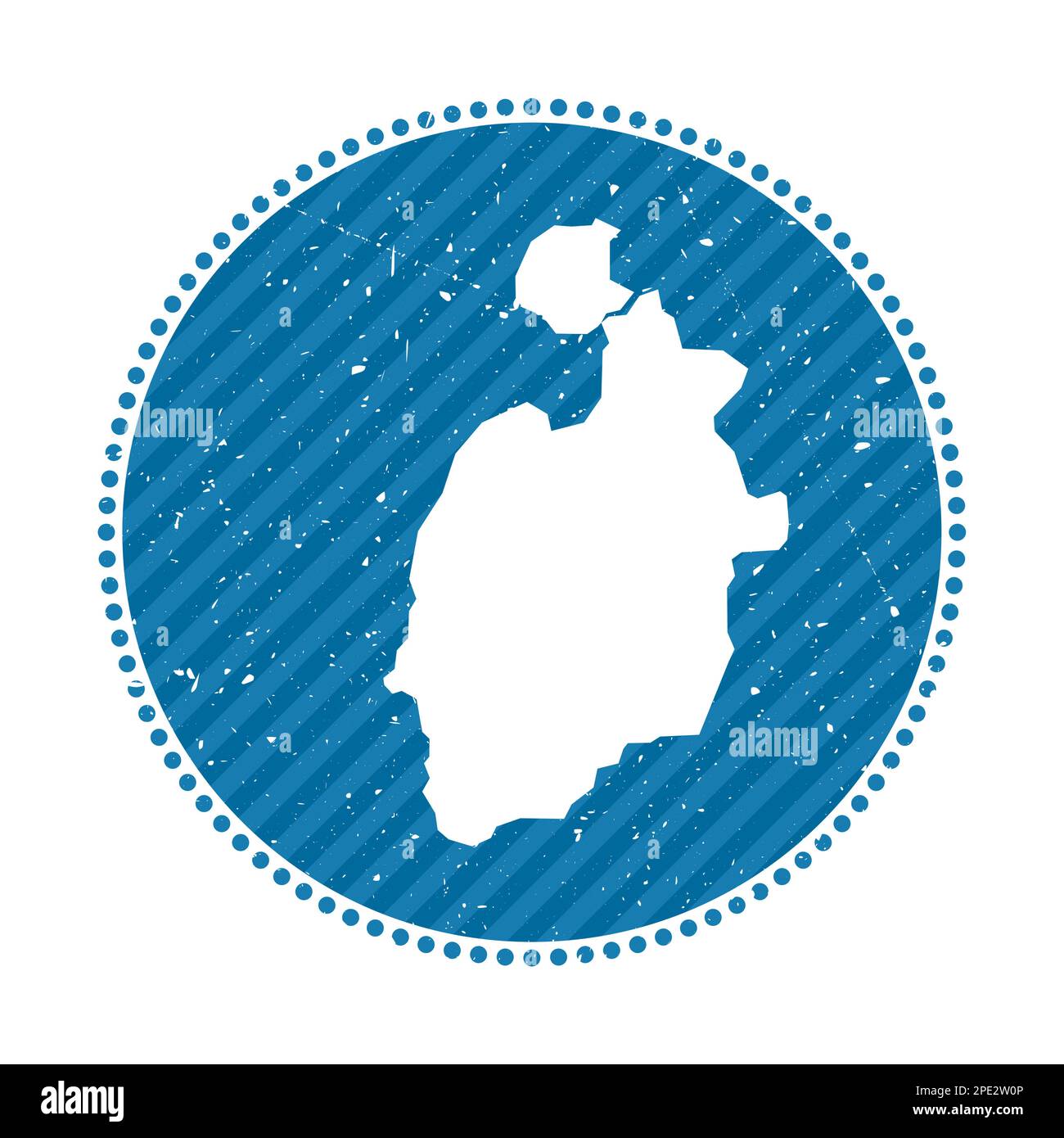 Providencia island map hi-res stock photography and images - Alamy