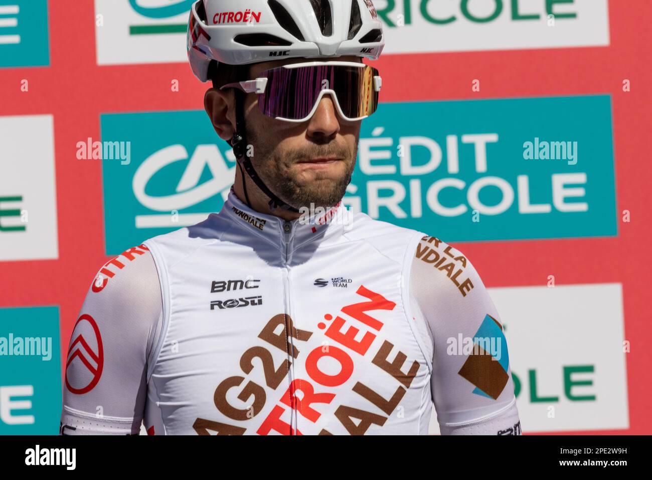 Andrea Vendrame (AG2R Citroen Stock Photo - Alamy