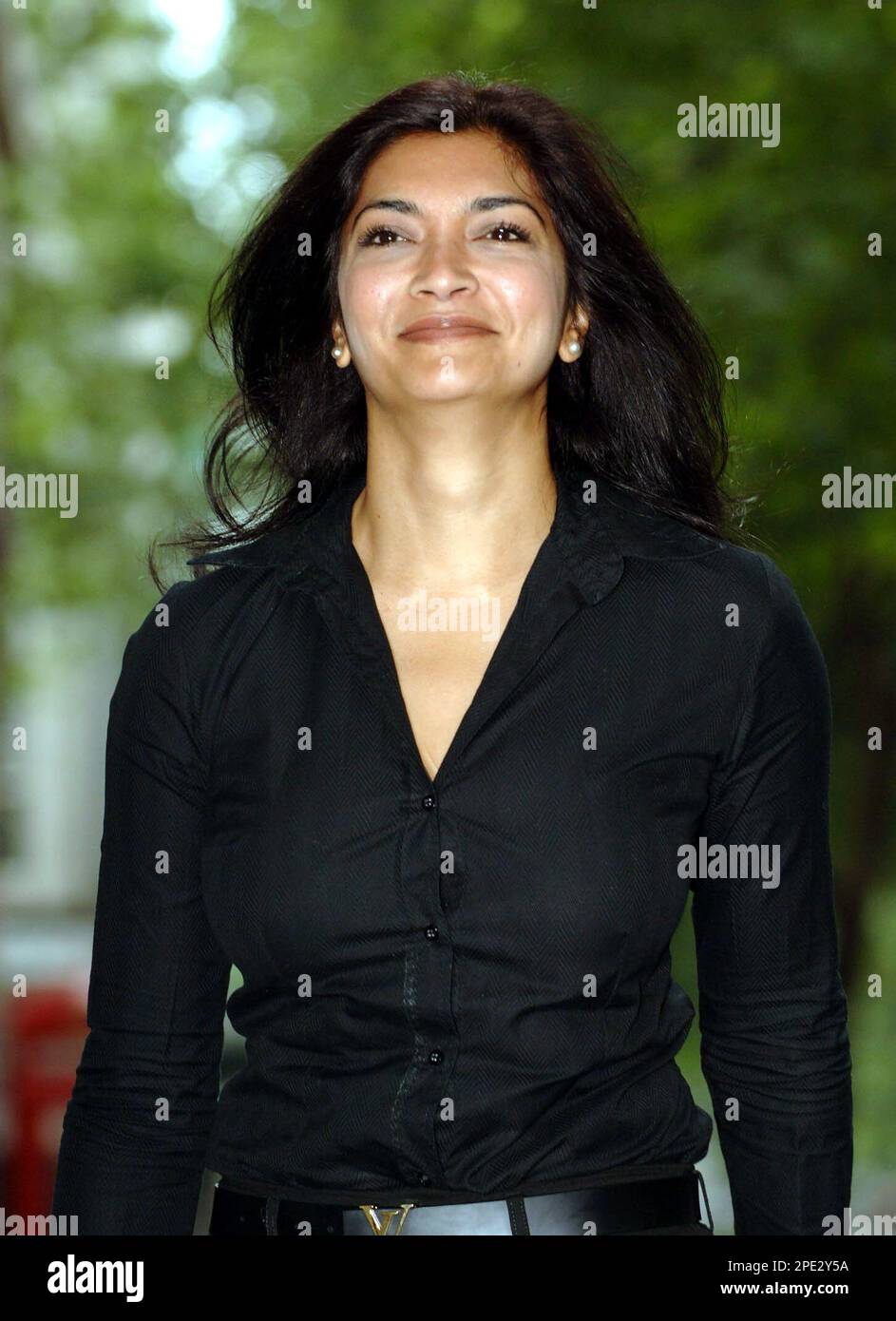 The former Football Association secretary Faria Alam arrives at the ...