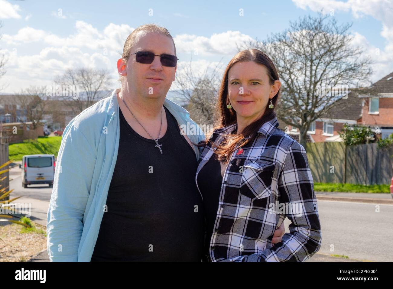 Paul Lane, 47, who has been married to Fiona Tatchell, 42, for nearly ...