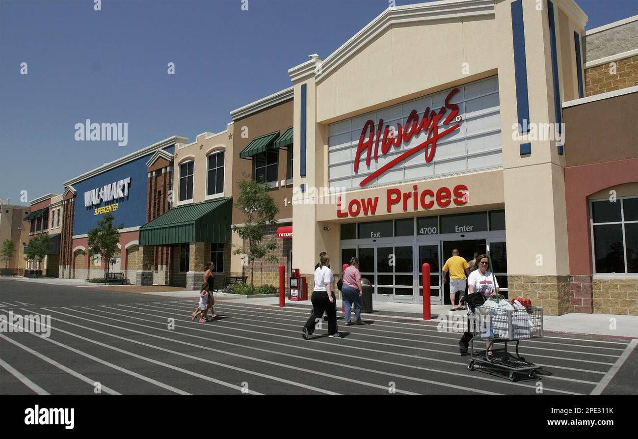 The Wal-Mart super store is shown Thursday, June 16, 2005 in Round Rock ...