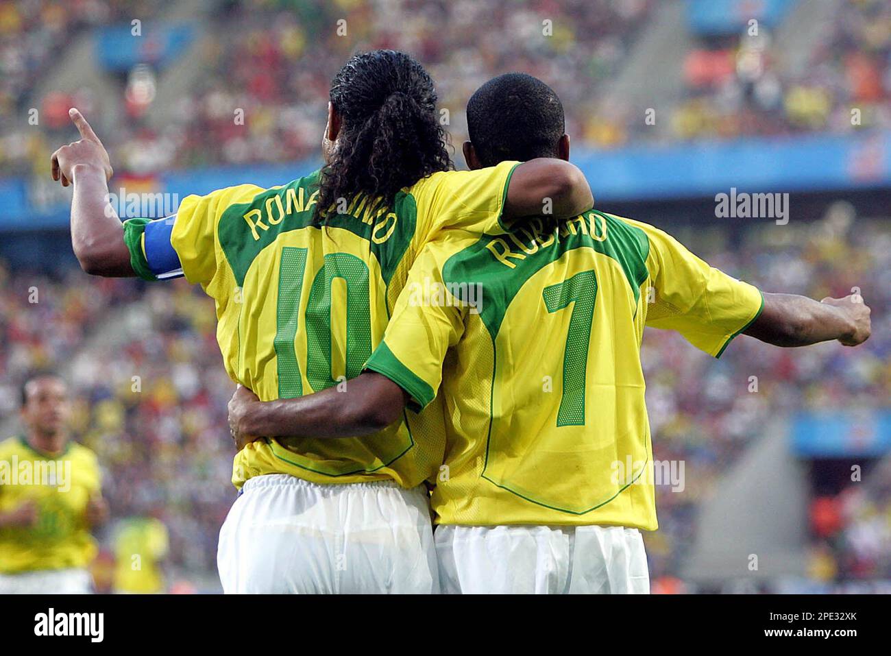 Ronaldinho And Robinho