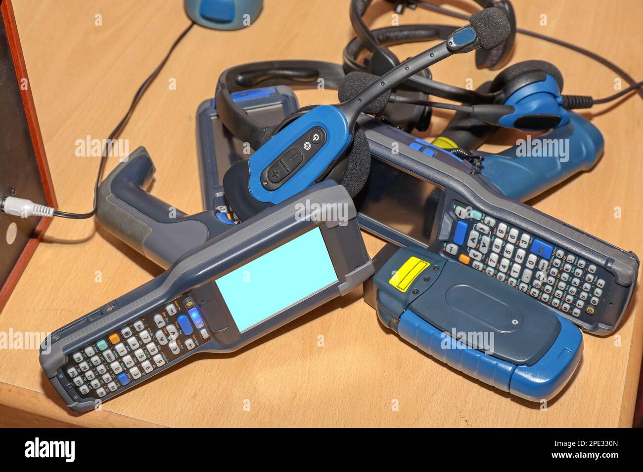 Handheld Barcode Scanner Reader Portable Computer Devices Warehouse ...