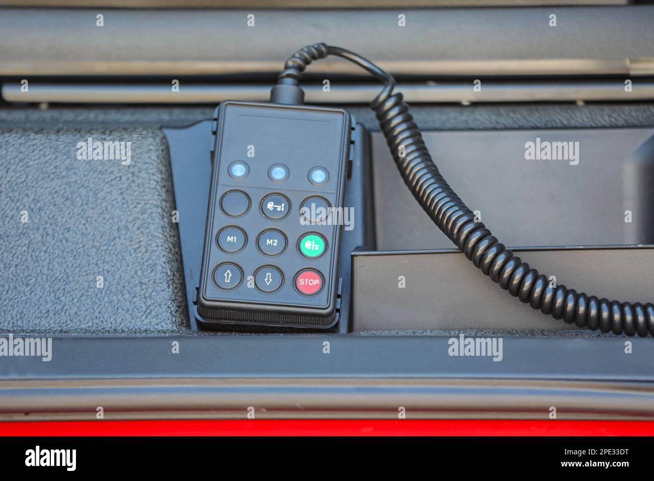 Push Buttons at Wired Remote Control for Construction Machinery ...