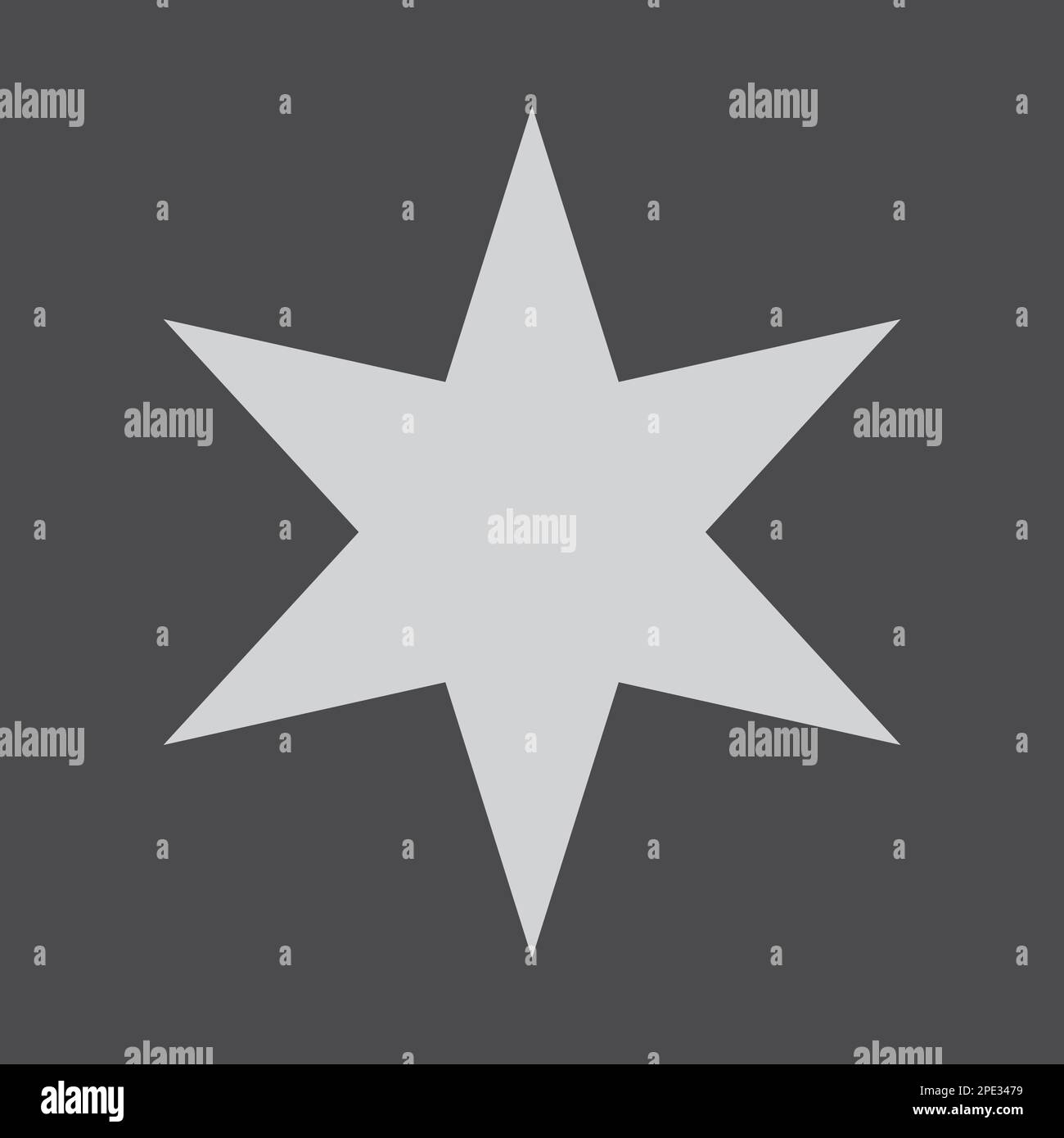 6 pointed star hi-res stock photography and images - Alamy