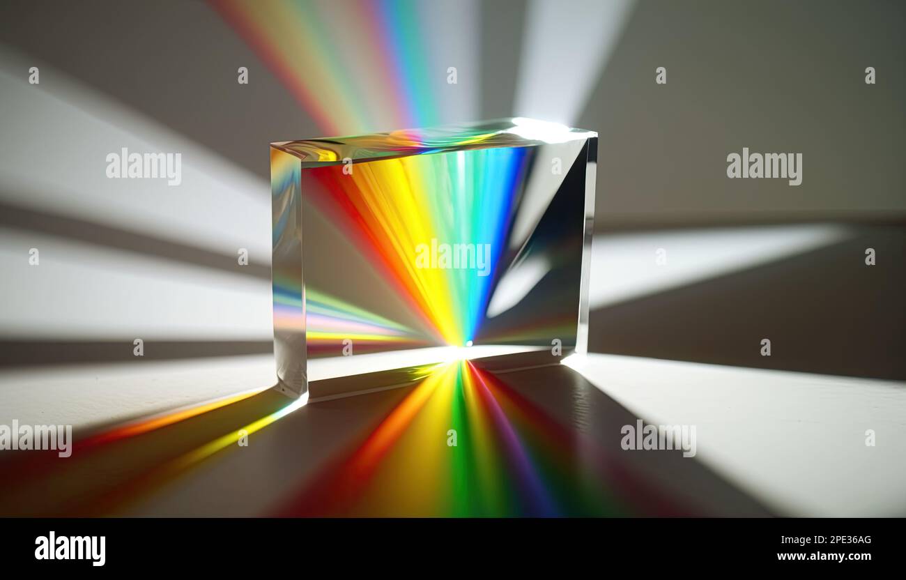 Prism glow hi-res stock photography and images - Alamy