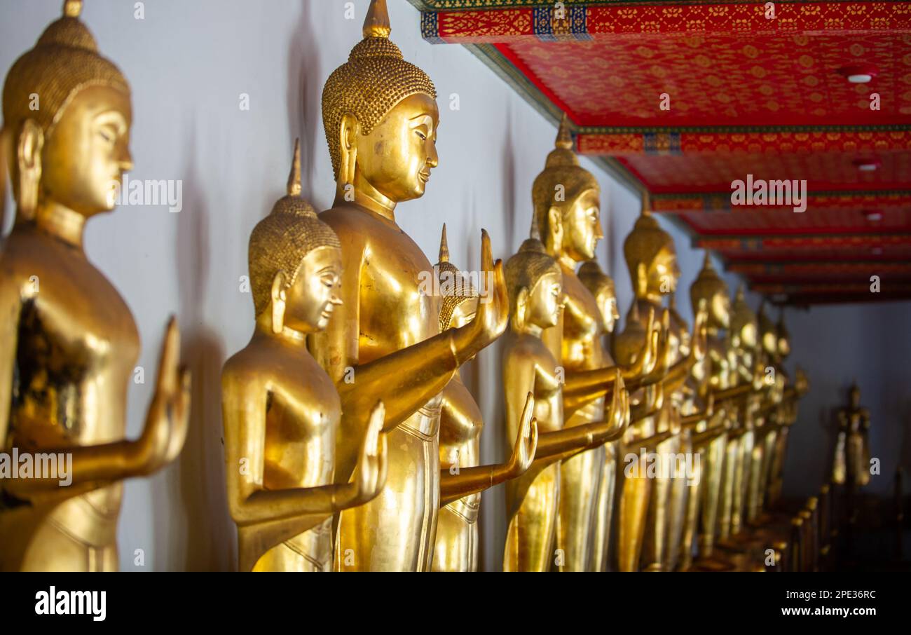 Wat Pho, the Temple of the Reclining Buddha, is a stunning temple in ...