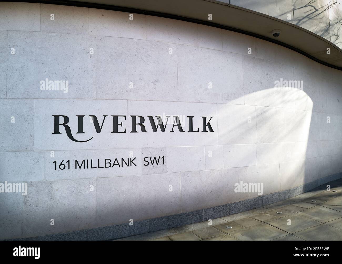 Luxury apartments at Riverwalk, 161, Millbank, London, SW1, England ...
