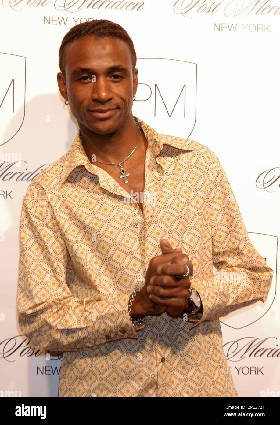 Actor Tommy Davidson arrives at a party in New York City's fashionable ...