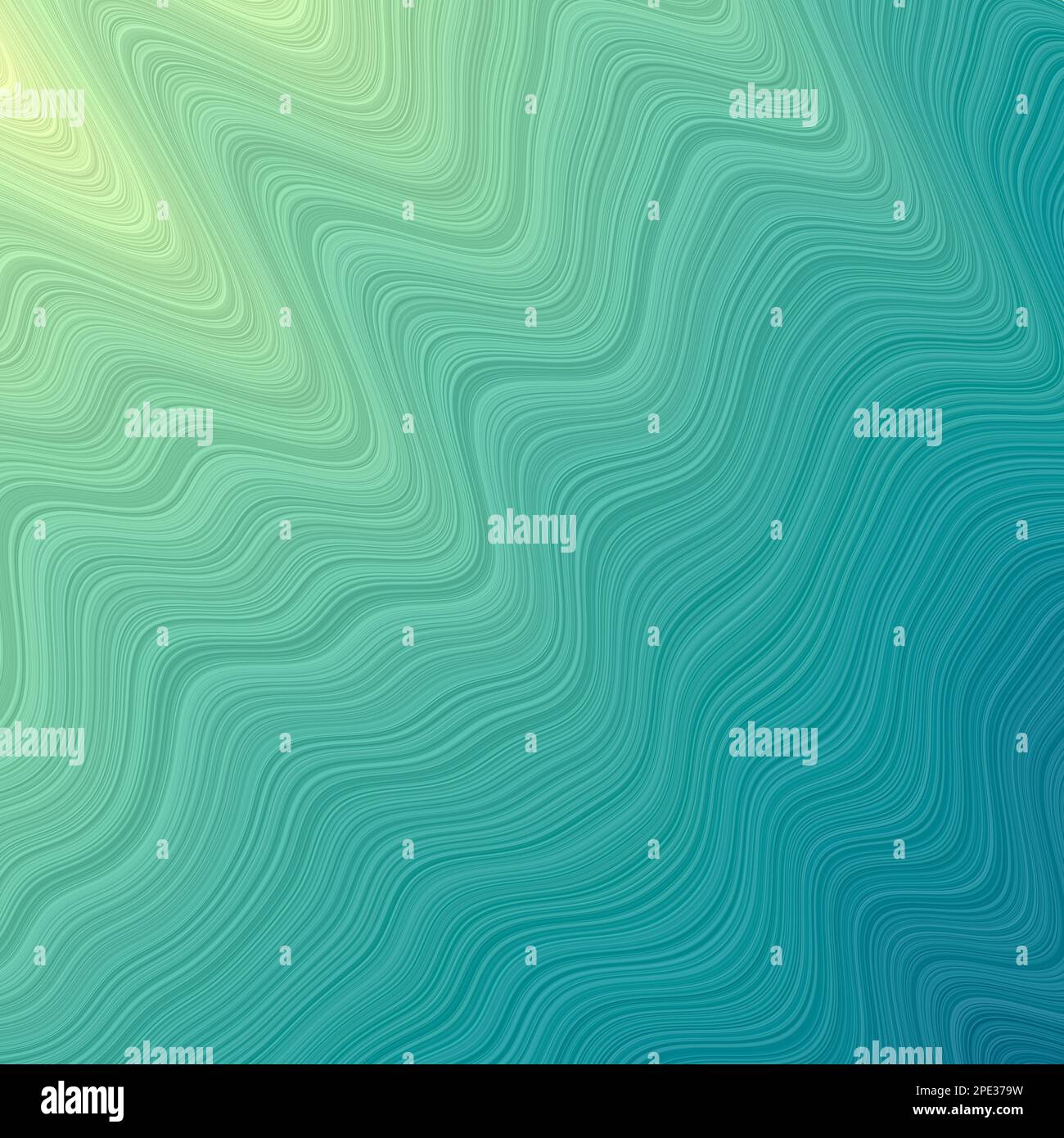 Abstract background. Authentic banner in yellow and blue colors. Can be ...