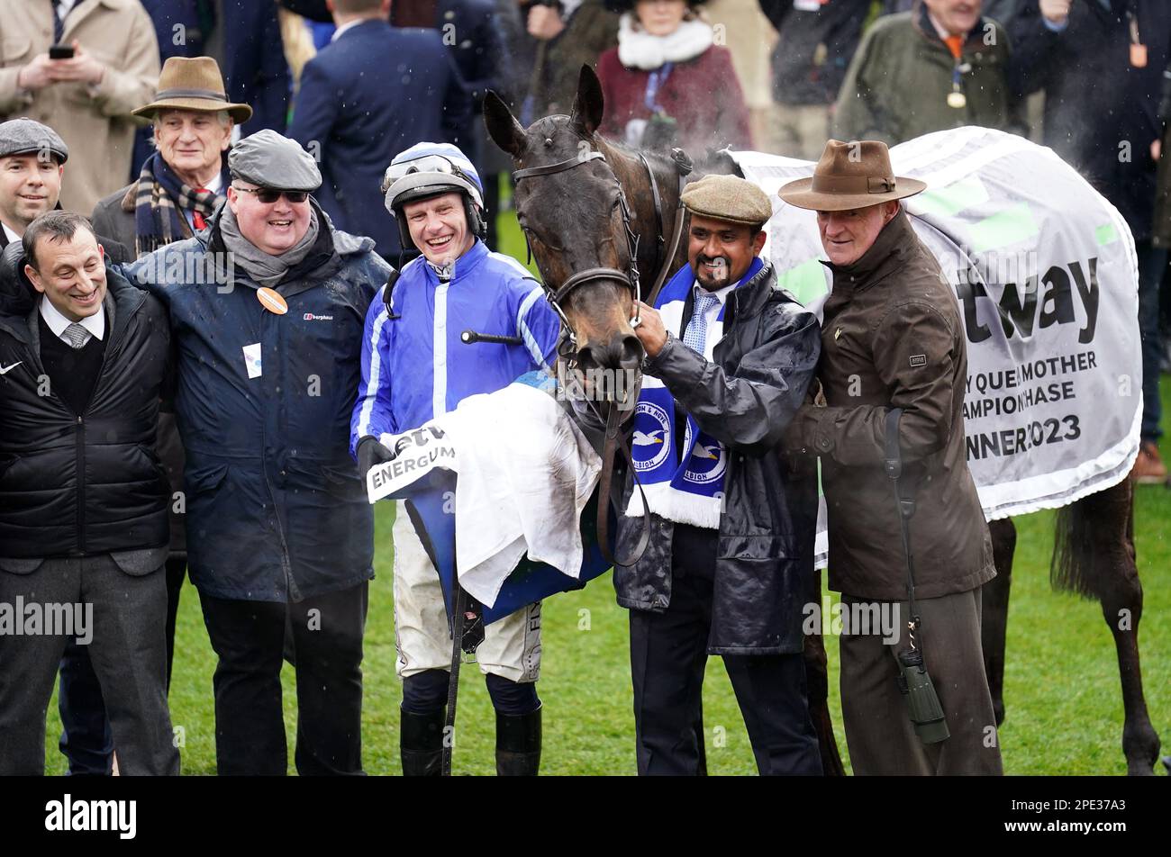 Tony mullins trainer hi-res stock photography and images - Alamy