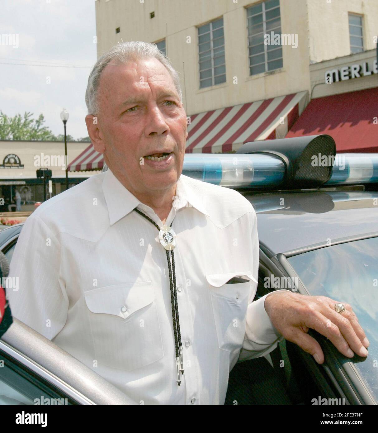 Mike Hatcher, a prosecution witness in the murder trial of Edgar Ray ...