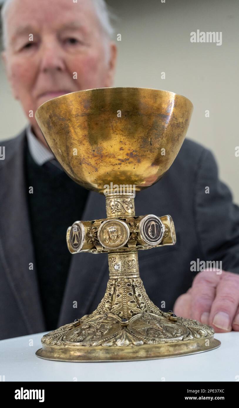 15 March 2023, Mecklenburg-Western Pomerania, Greifswald: Gustav Seils ...