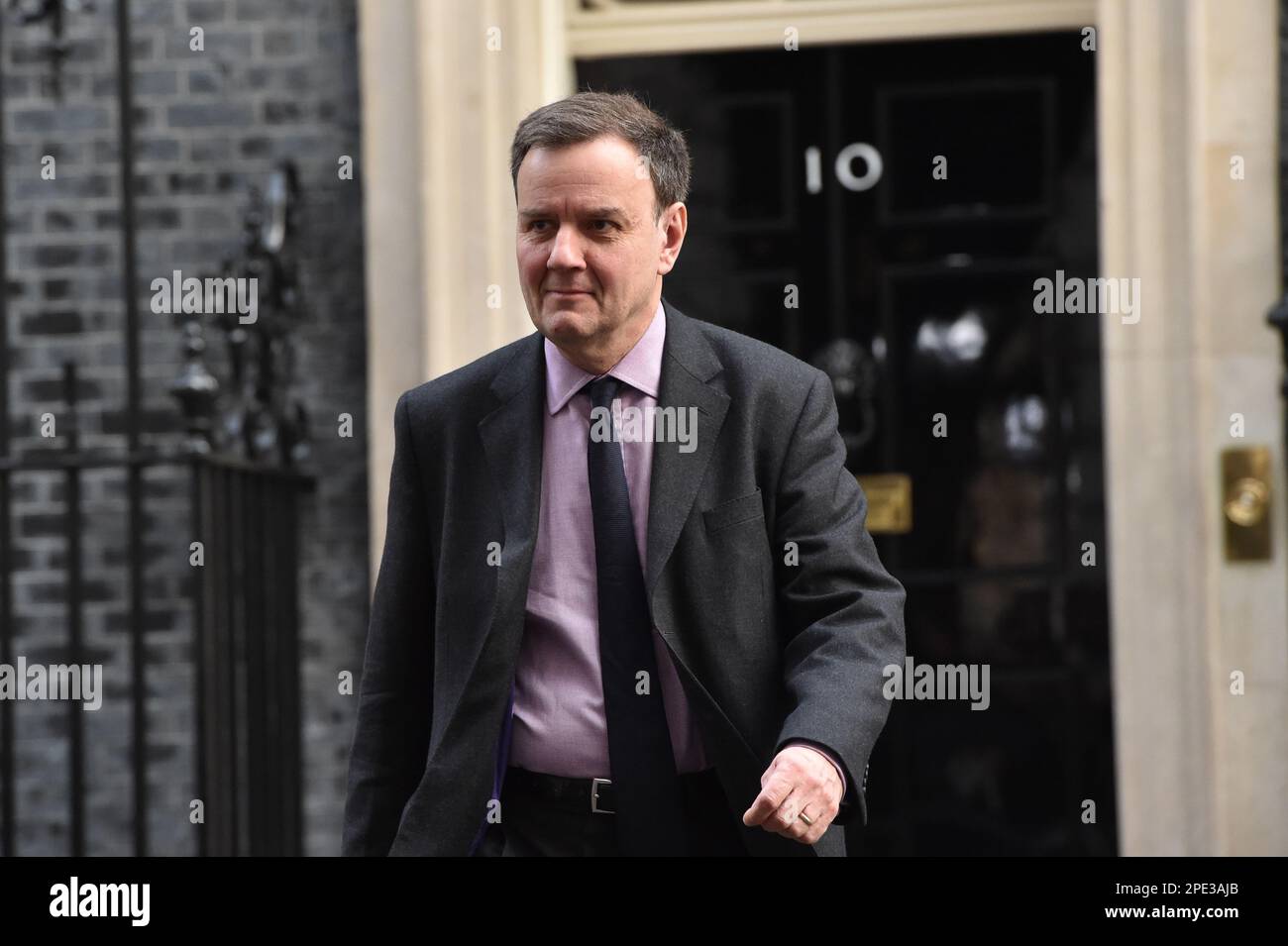 London, England, UK. 15th Mar, 2023. GREG HANDS, The Chairman of the ...