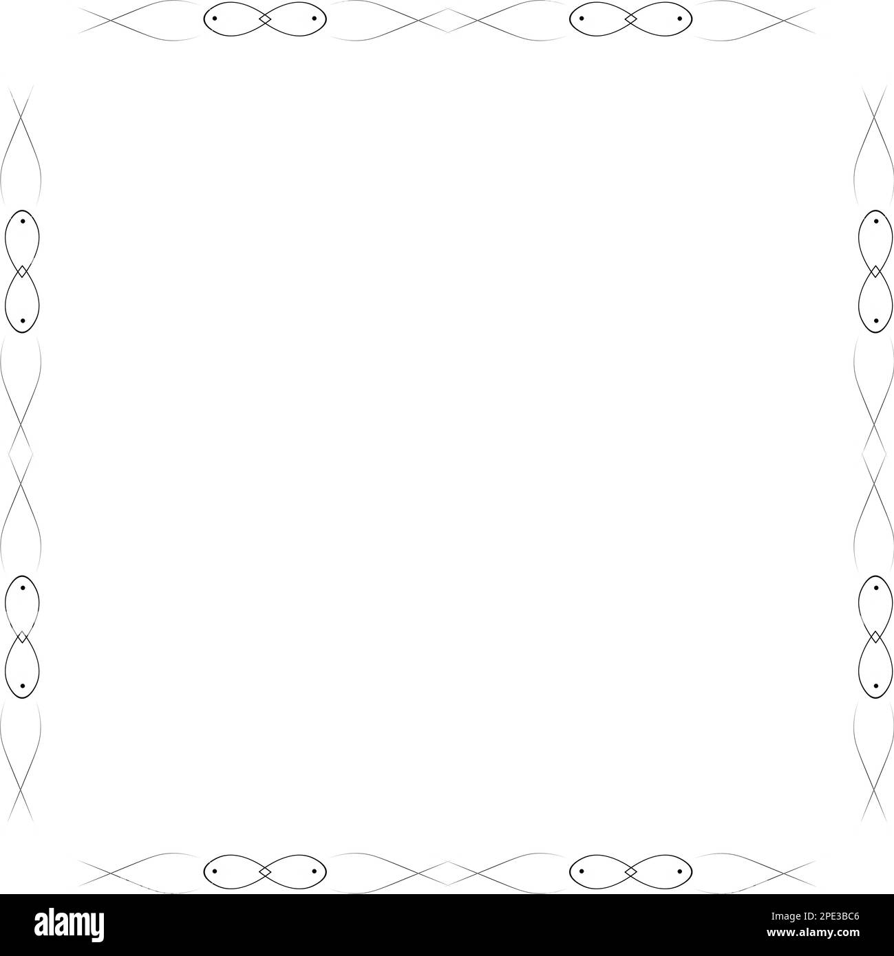Background From Wheat Flour Texture Of Flour With A Free Space In The Form Of A Frame For The