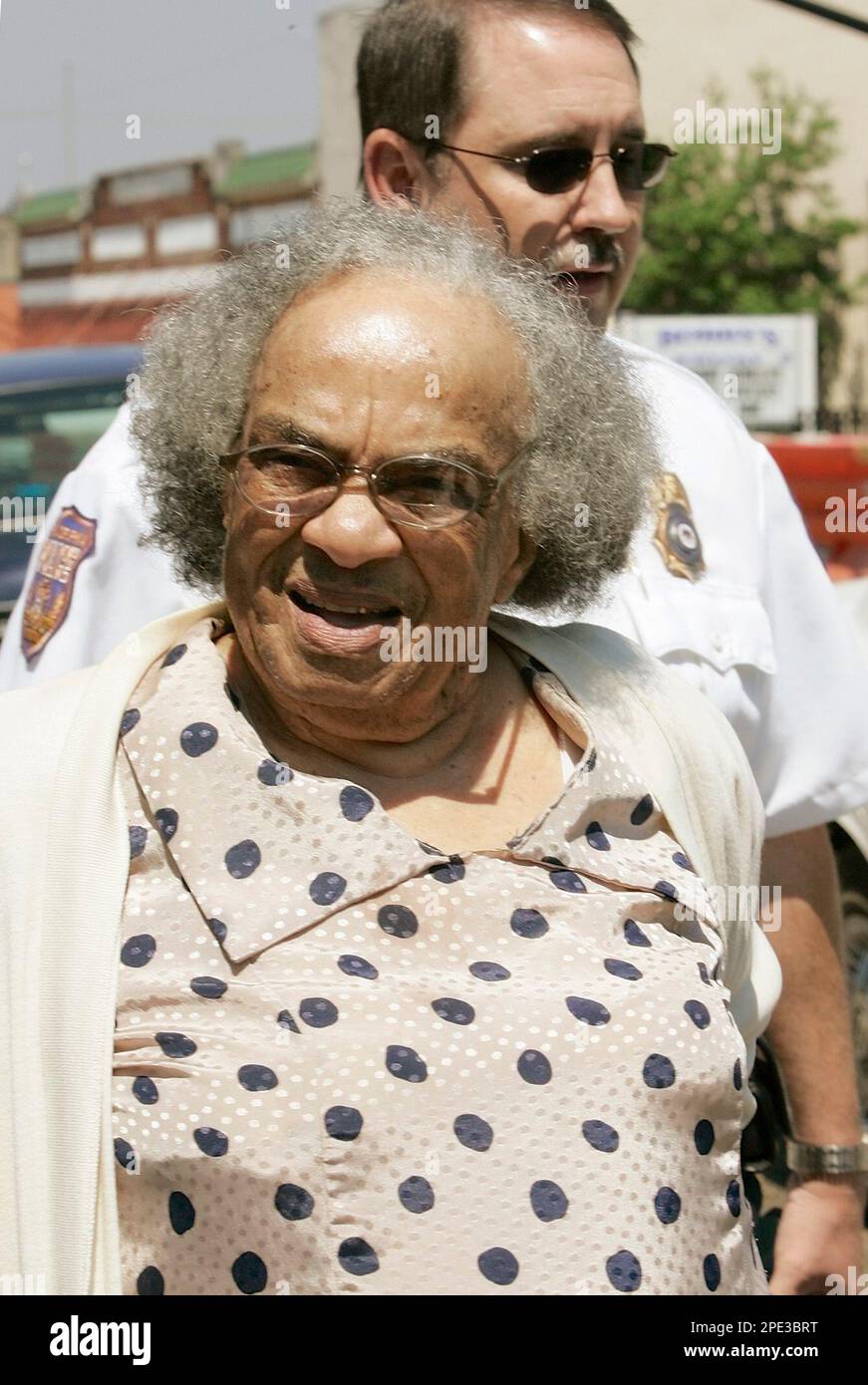 Fannie Lee Chaney, mother of murdered civil rights worker James Chaney ...