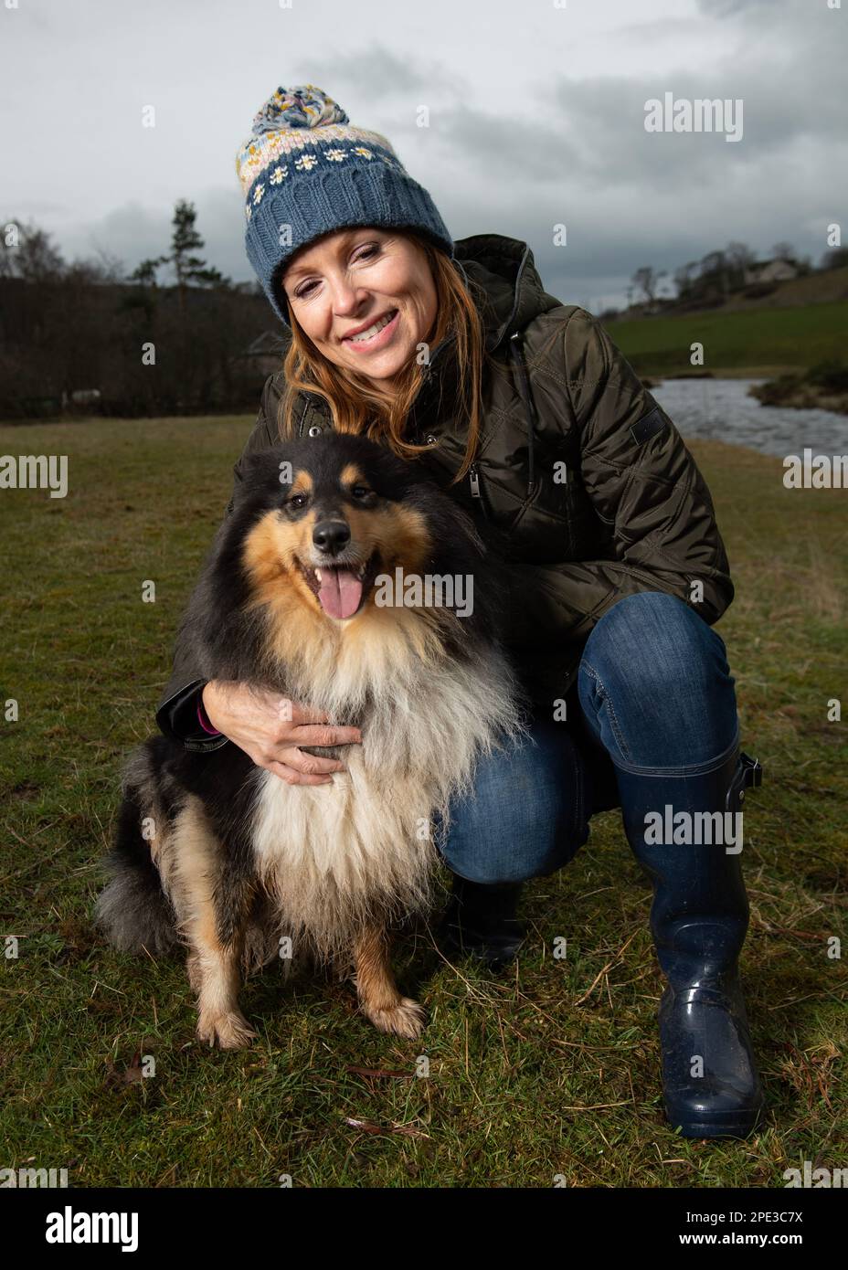 Scottish Borders, Scotland, UK. 15 March 2023.PICTURED: Ash Regan MSP ...
