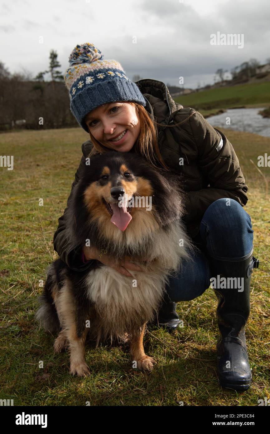 Scottish Borders, Scotland, UK. 15 March 2023.PICTURED: Ash Regan MSP ...