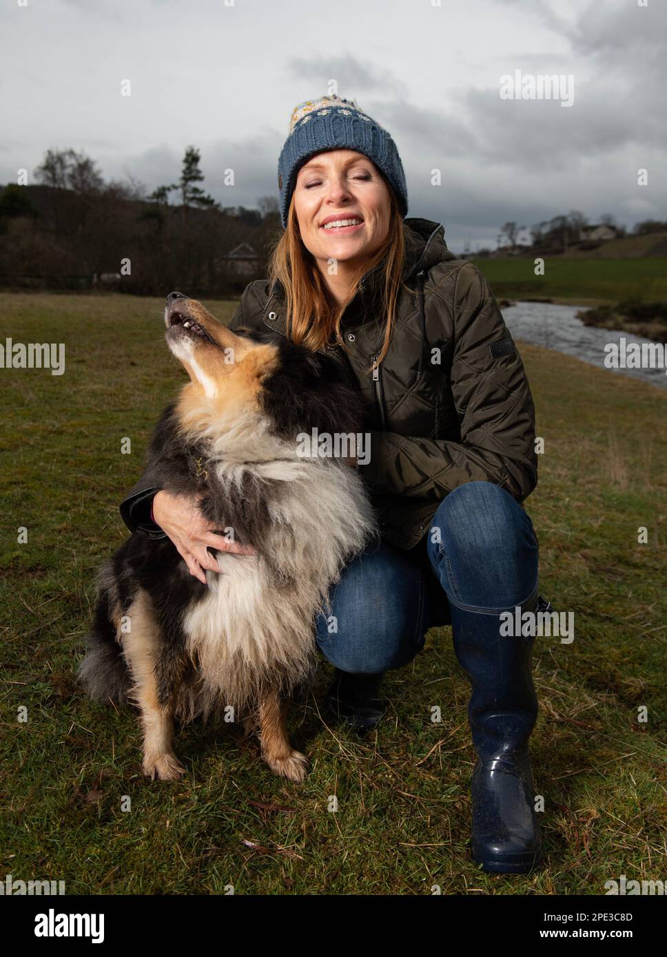 Ash regan pet dog photoshoot hi-res stock photography and images - Alamy
