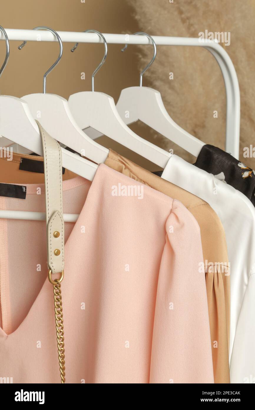 Female blouses hi-res stock photography and images - Alamy