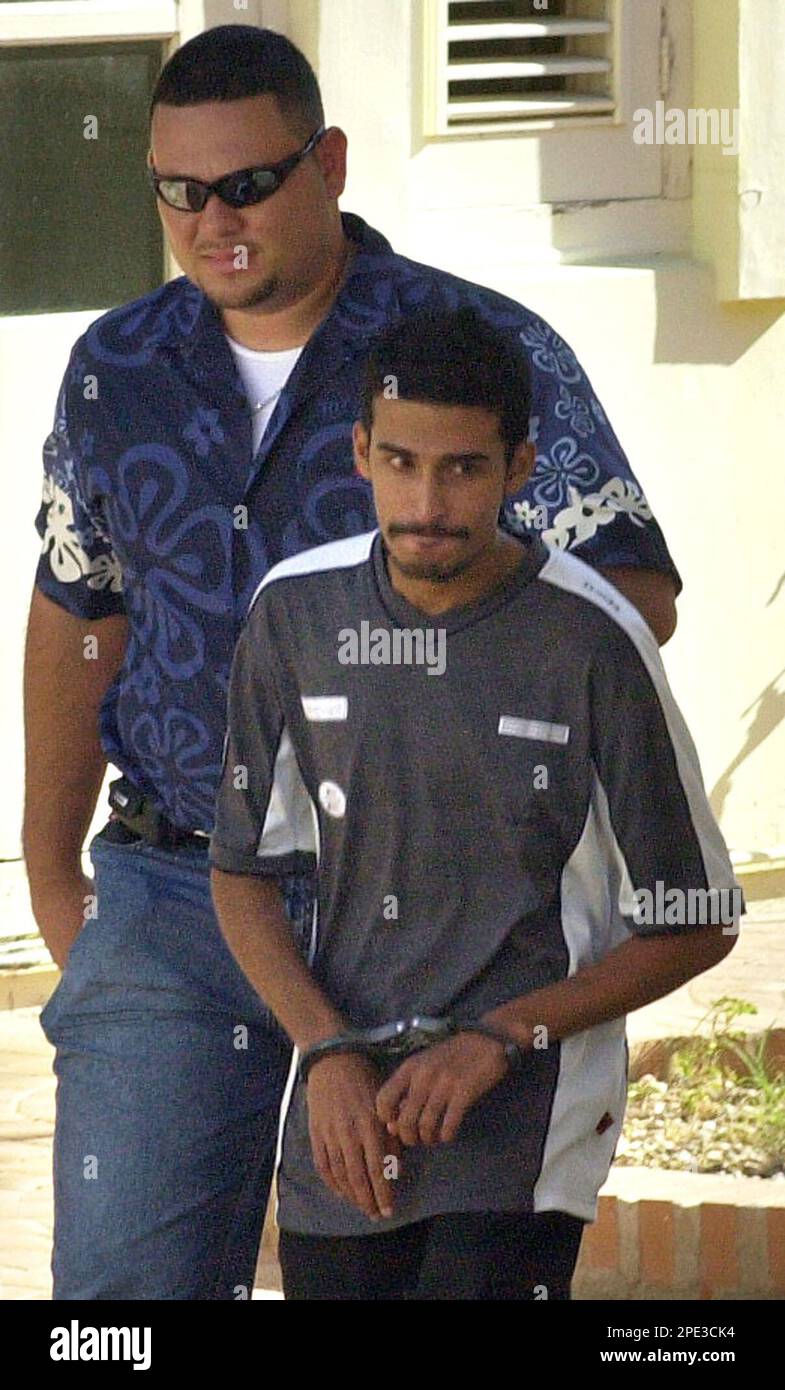 Deepak Kalpoe, 21, one of four suspects in connection with the ...