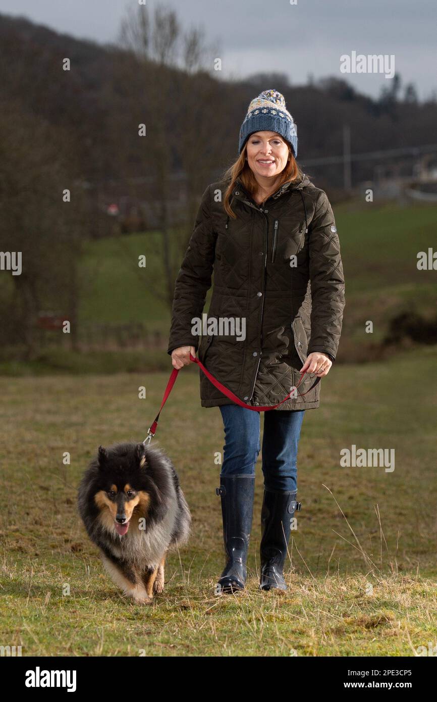 Scottish Borders, Scotland, UK. 15 March 2023.PICTURED: Ash Regan MSP ...